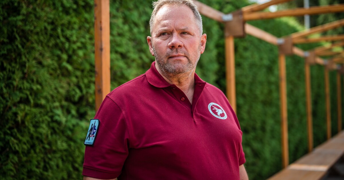 Peter van Drunen begon als marsleider zonder mars: ‘De Airborne ...