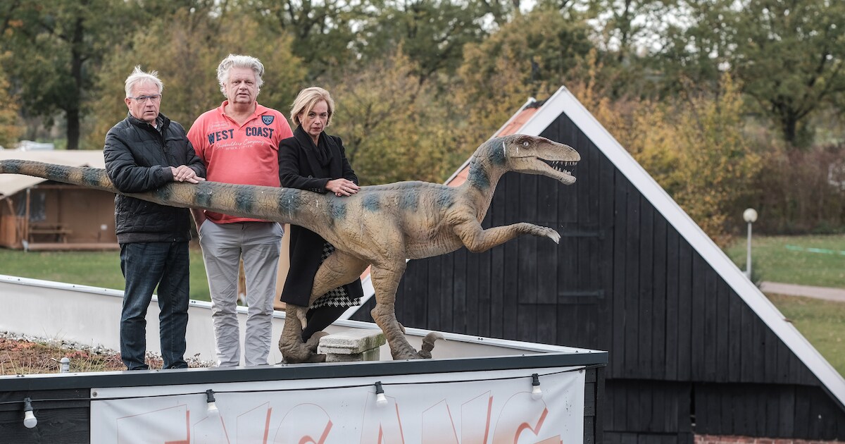 Beweeghal als nieuwe attractie in Avonturenpark Sevink Molen ...