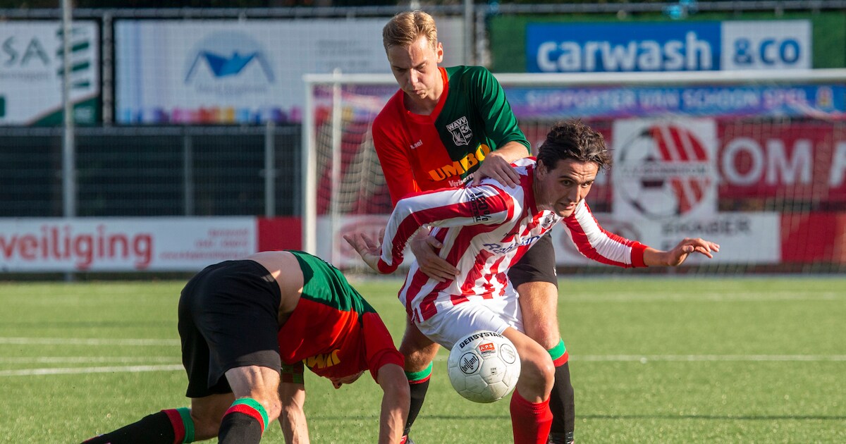 WAVV begint met zevenklapper aan seizoen | Voetbal De Vallei ...