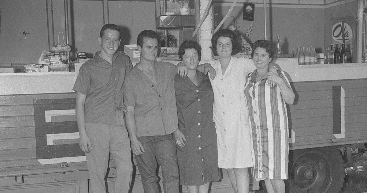 Het circus is in de stad: wie ging er naar Circus Belli in 1963 ...