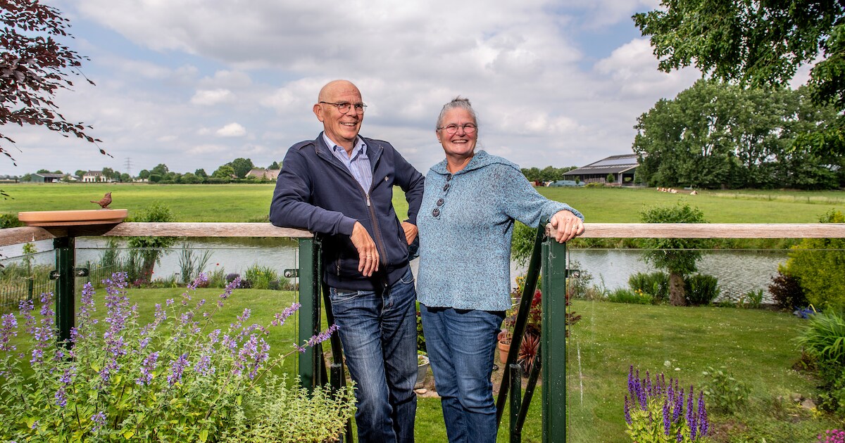 Ongeneeslijk zieke Paul (65) maakt laatste rit vol hulpgoederen naar ...