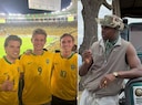 Jordan Lotomba op safari, Kristian Hlynsson vermaakt zich in Tokio en ...