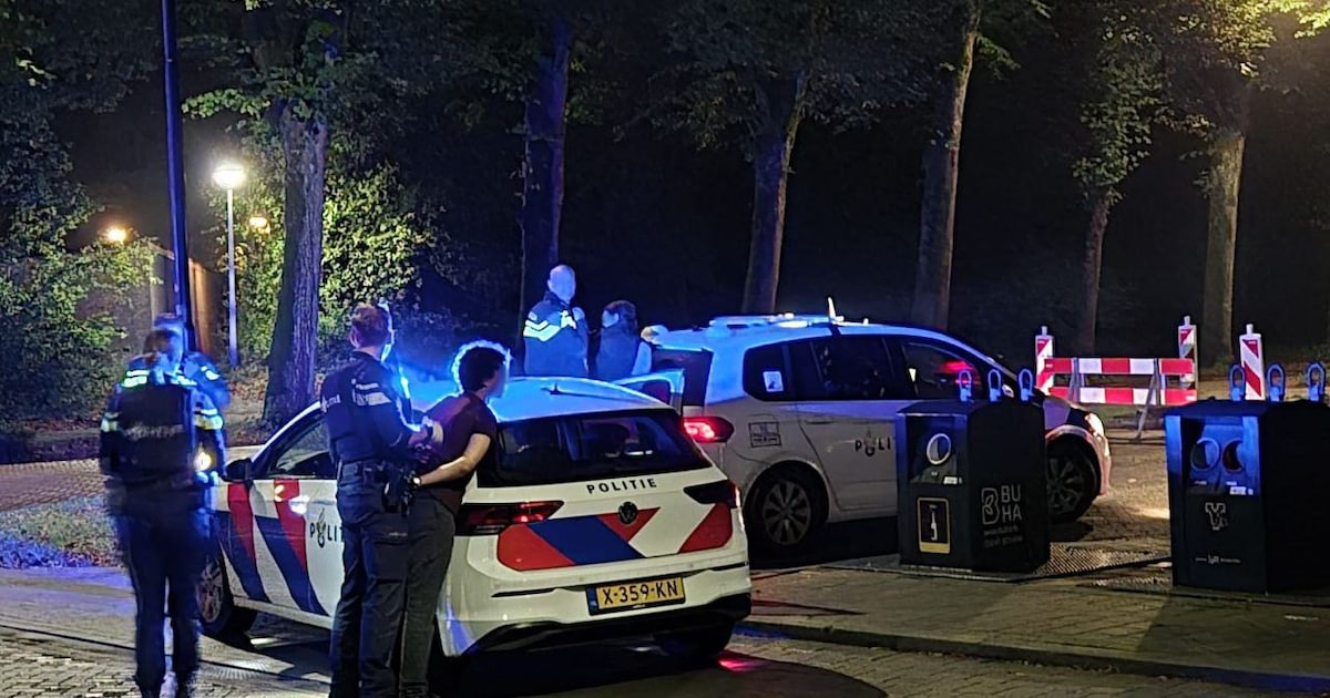 Schutter zegt dat hij naar grond richtte, maar slachtoffer stelt dat kogels hem om oren vlogen ...