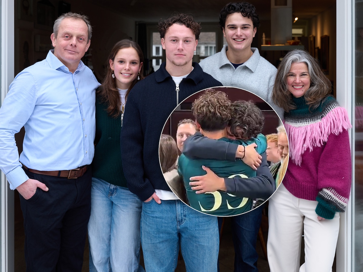 ‘Holy shit, het is gelukt’: hoe de profdroom van een talentvolle zoon ...