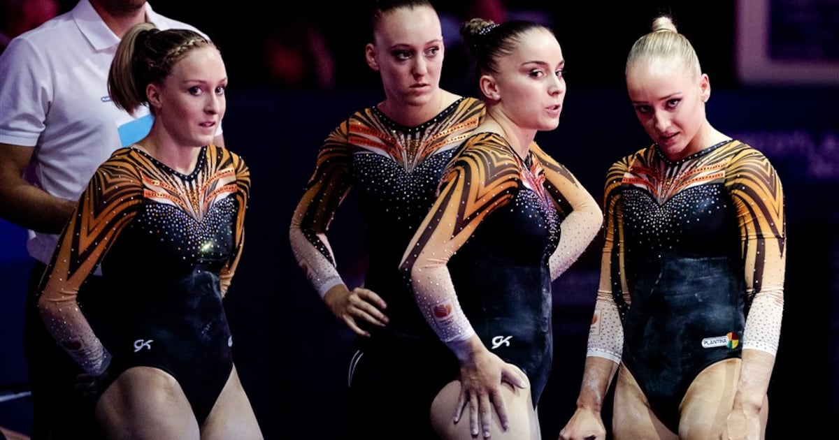 Bij zo’n foto denk je niet meteen aan ‘een gezonde geest in een gezond ...