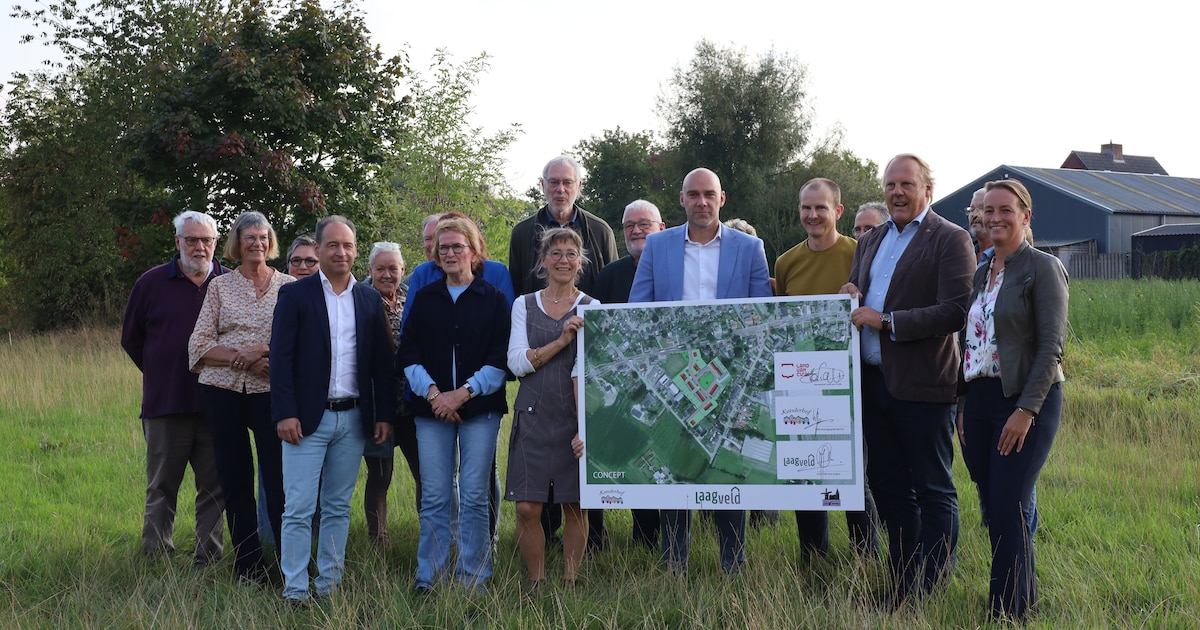 Sint Hubert krijgt nieuwe buurt, ook plek voor Kanderhof-woningen ...