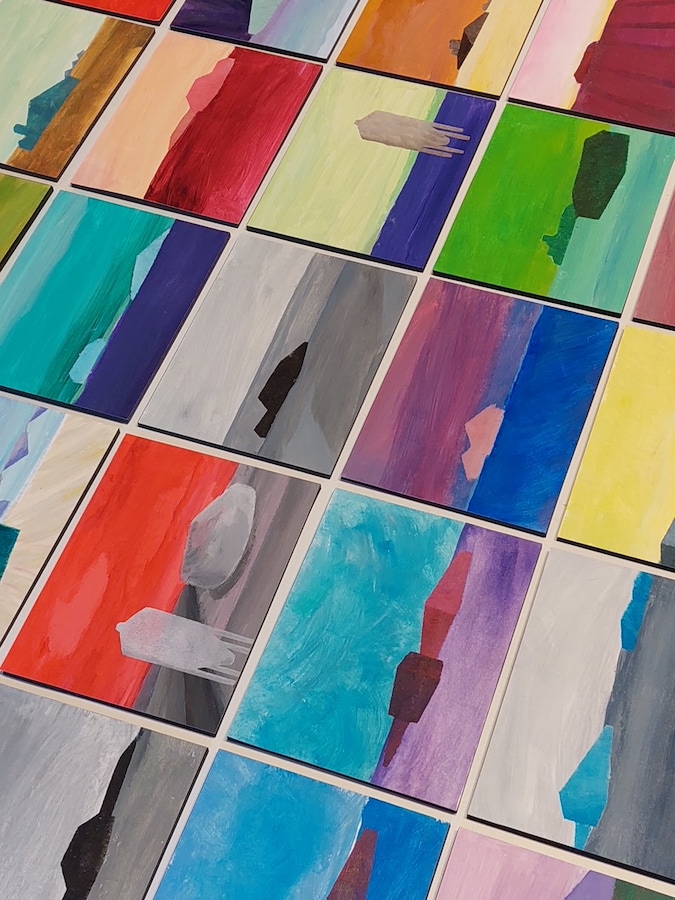 Lucht, water en schepen in tentoonstelling Marlies van Zeben in Cuijk ...