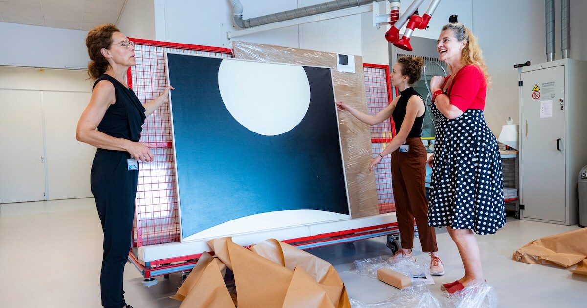 Kunstwerken Ted Felen brengen wat licht in Sint Maartenskliniek | Berg ...