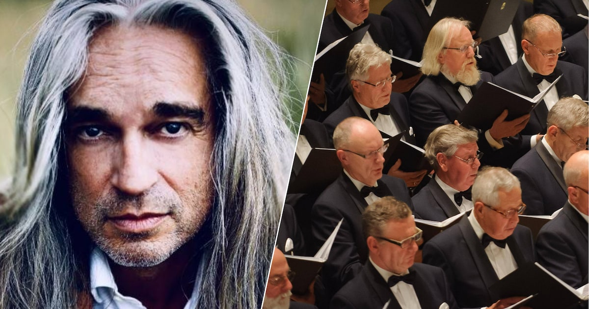 ‘Manager’ Jan Vayne regelt concert met mannenkoor, dat uitloopt in ...