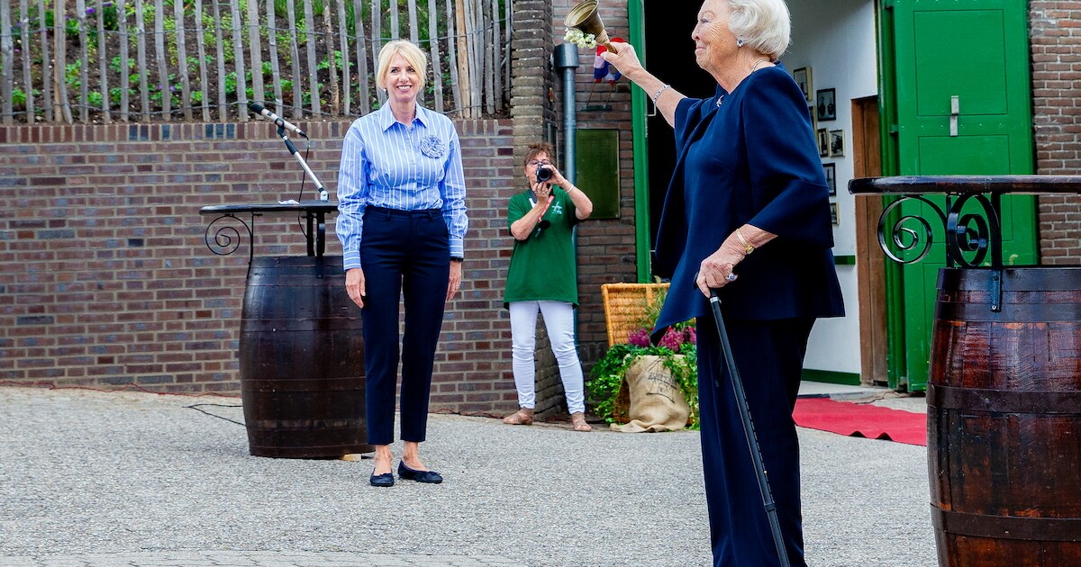 Prinses Beatrix heropent iconische molen in Groesbeek: ‘Als je hem ziet ...