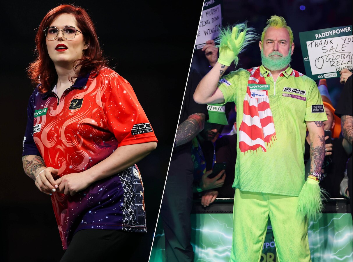 Dartster Noa-Lynn van Leuven uitgeschakeld, ‘Grinch’ Peter Wright ...