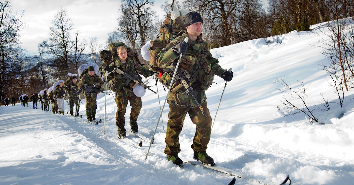 Dit korps is al meer dan vijftig jaar dé specialist in koud weer en ...
