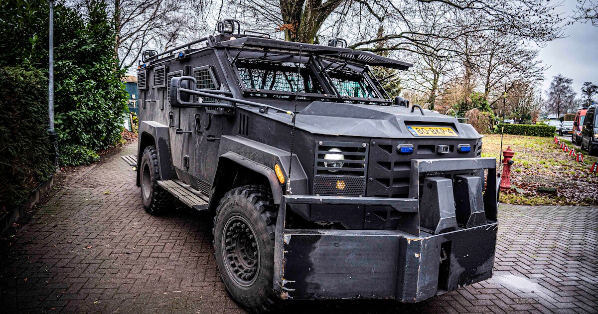 Is het een beest, een stormram, een fort? Nee, het is de Bearcat ...