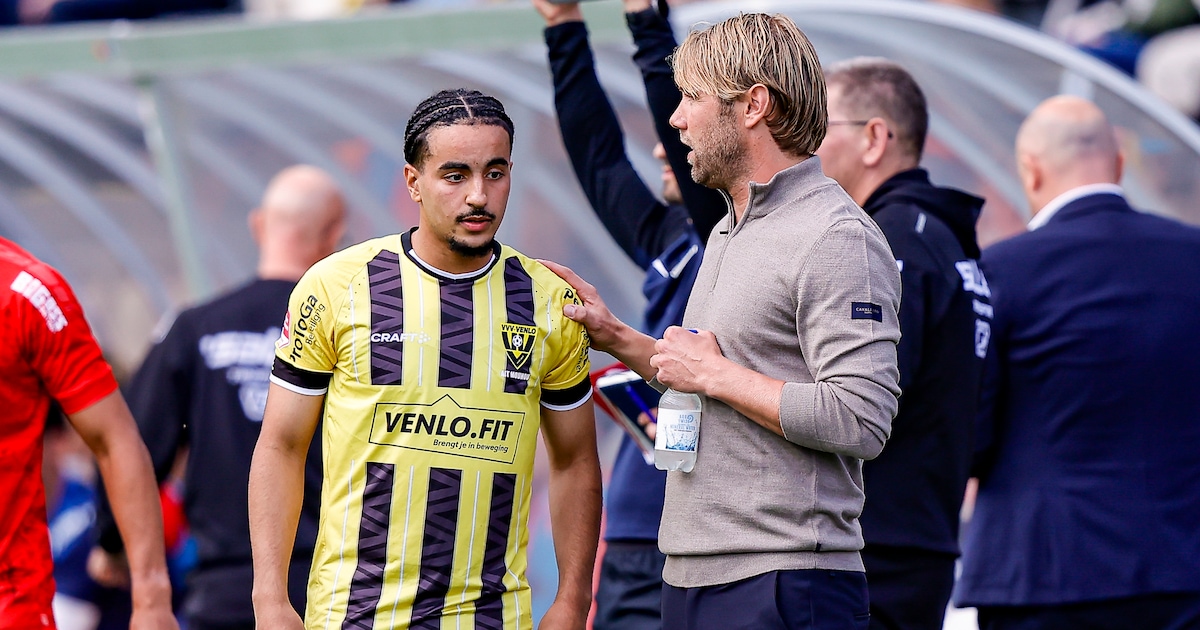 Ivo Rossen geniet van rol als interim-coach van VVV-Venlo: ‘De harde ...
