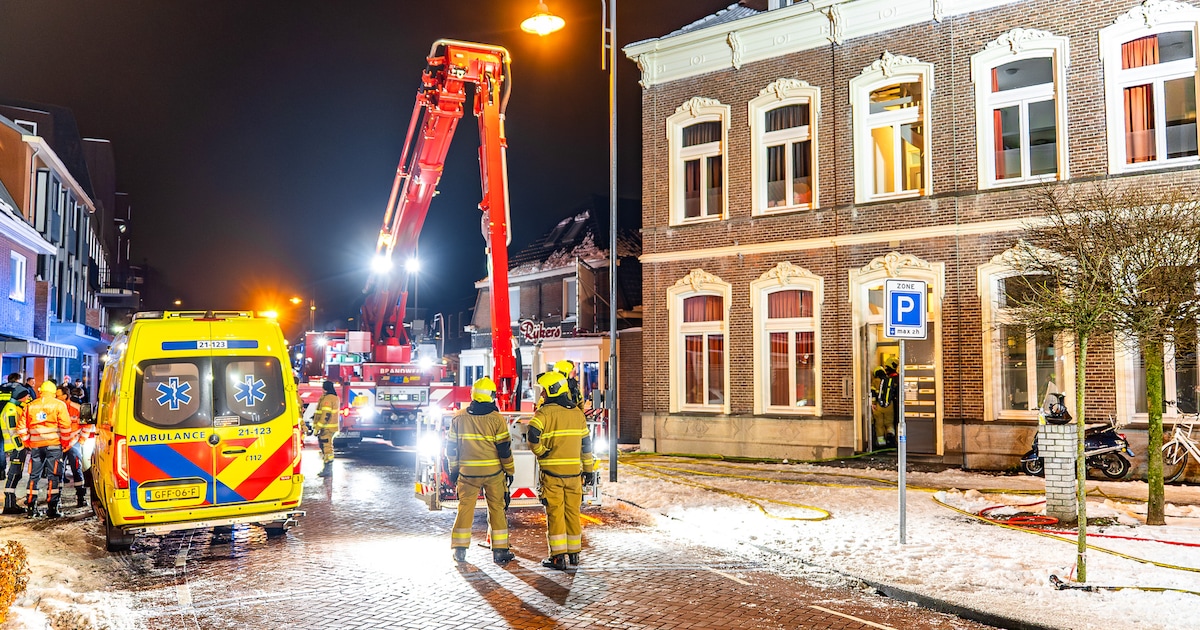 Bewoners terug in opvanghuis Veghel, na vlucht op blote voeten door ...