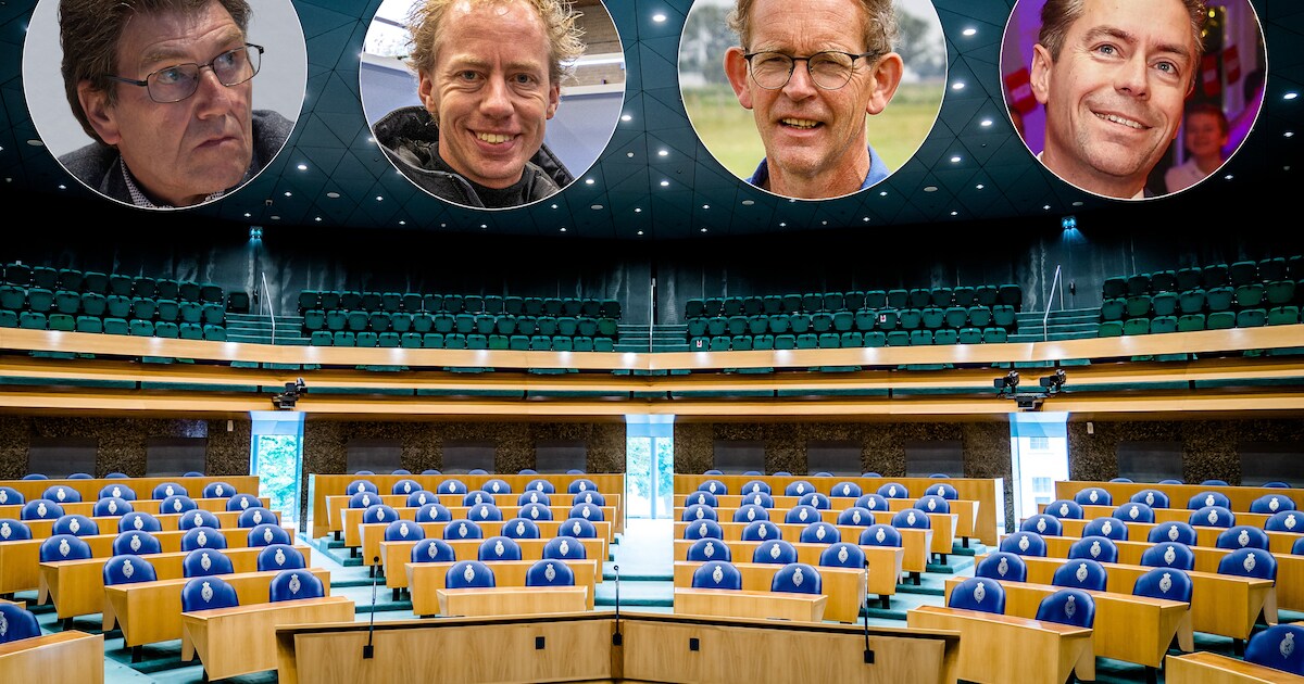 Deze kandidaten uit de regio komen (waarschijnlijk) in de Tweede Kamer ...