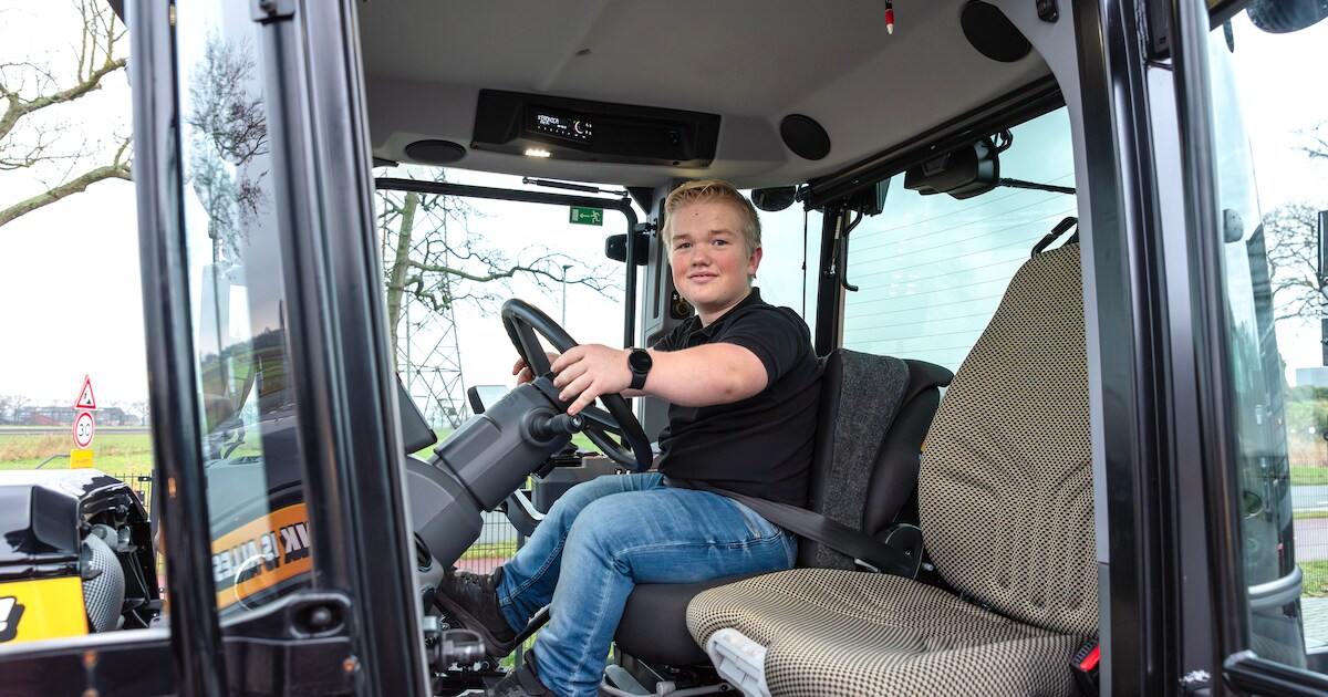 Mathijs (16) haalt als eerste Nederlander met dwerggroei zijn ...