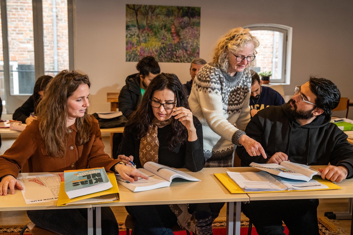 'Elke ochtend staan er 58 gemotiveerde mensen uit het Midden-Oosten en ...