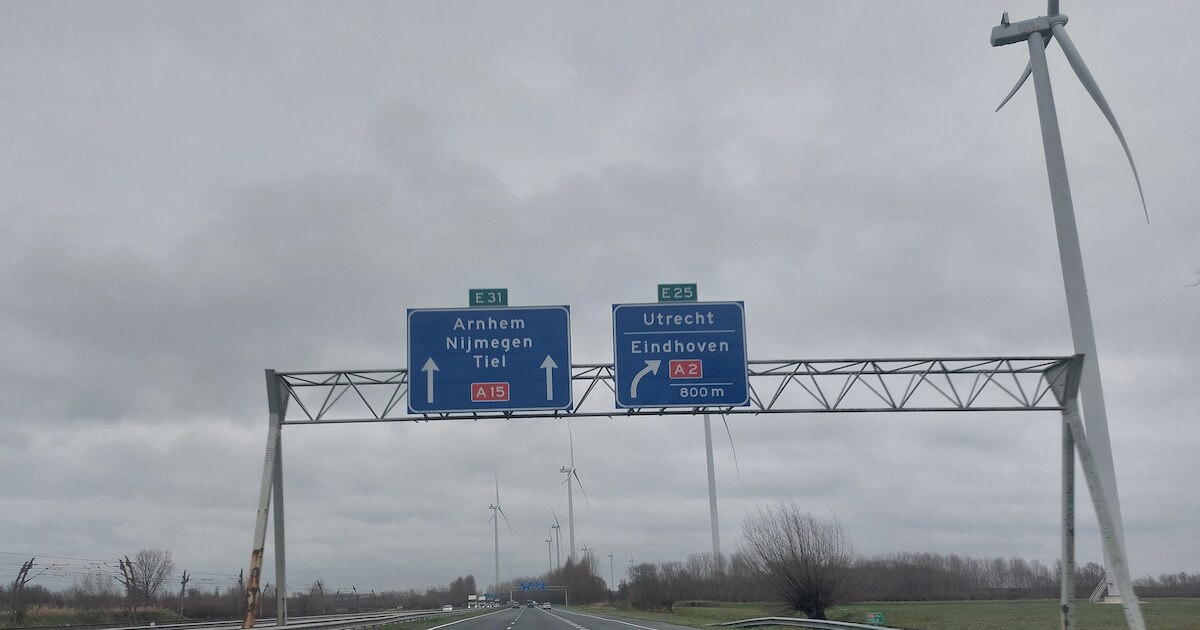Betuwse windturbines draaiden dankzij winderig jaareinde prima 2023 ...