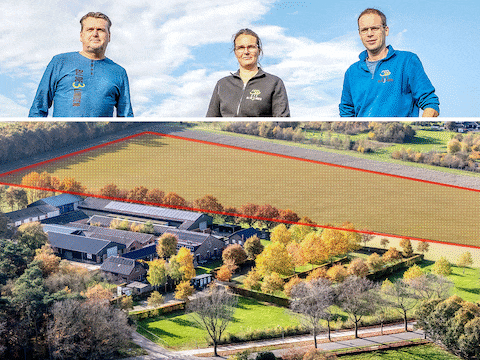 Kleine boerderijcamping wil flink uitbreiden, van 25 naar 150 plekken ...