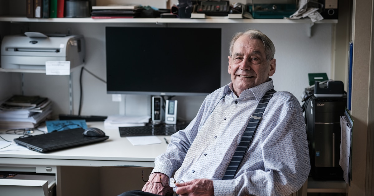 Het levenswerk van Theo Willemsen (77) is eindelijk klaar: Voorbroek III, de motor van Terborg ...