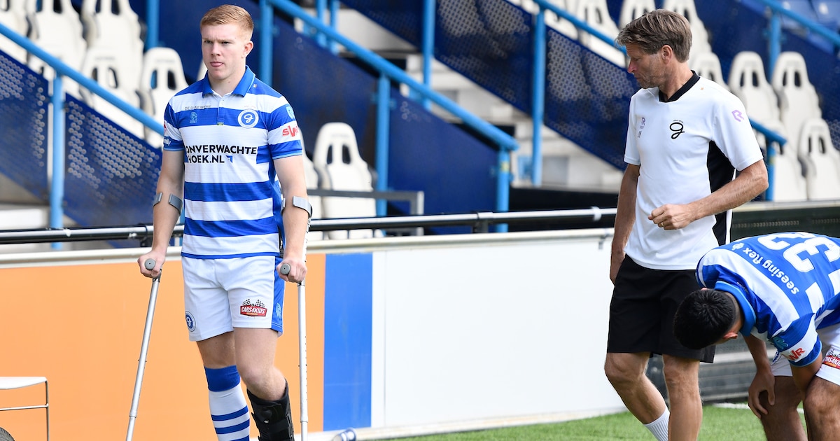 Devin Haen kan De Graafschap O21 bij rentree niet aan winst helpen | De ...