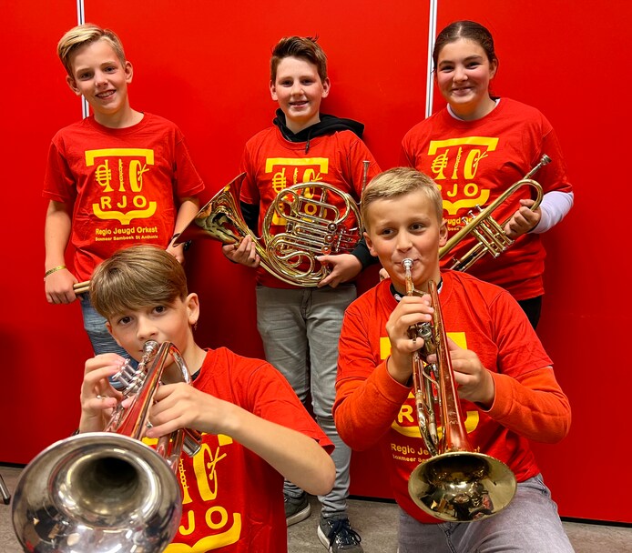 Regionale jeugdorkesten treden samen op in Boxmeer en Sint Anthonis ...