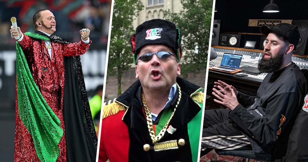 Hossende Ronnie Ruysdael lijkt favoriete NEC-lied op weg naar ...