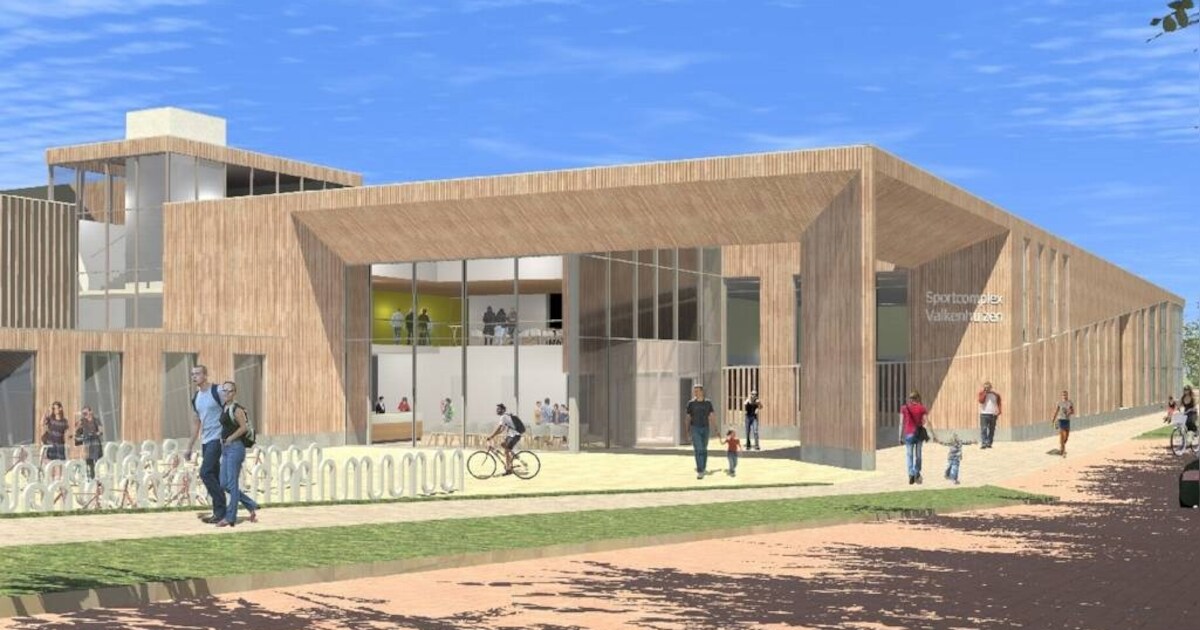 Hooper Architects maakt ontwerp nieuw zwembad Valkenhuizen | Arnhem ...