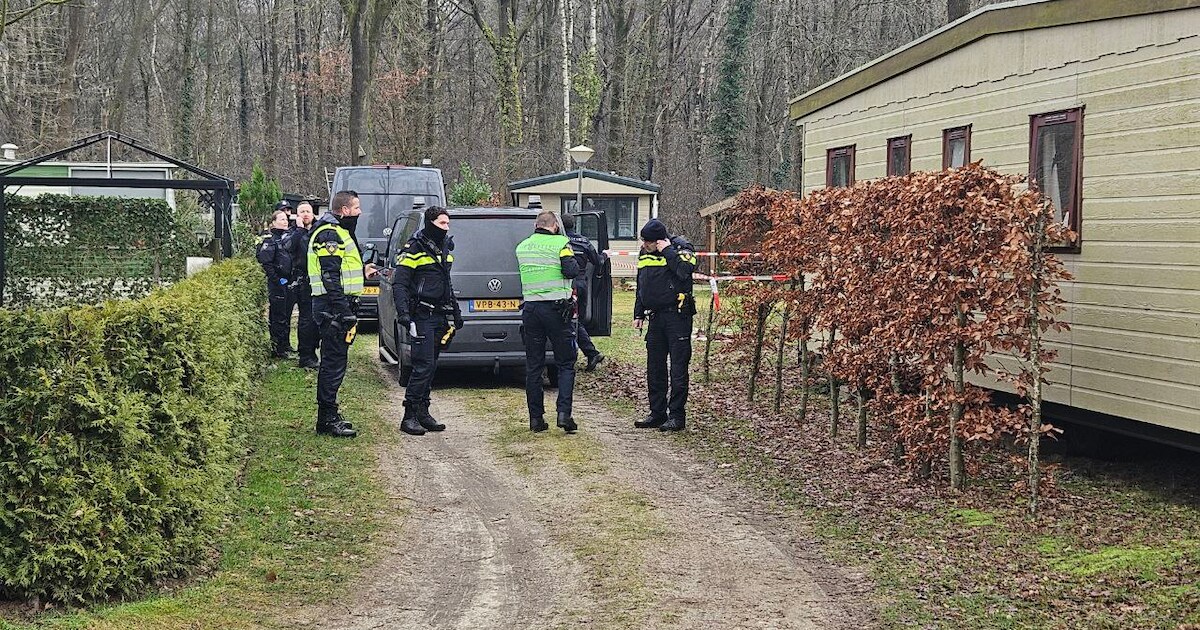 Diana geschokt na doodsteken vriend David (38) op camping Vorden ...