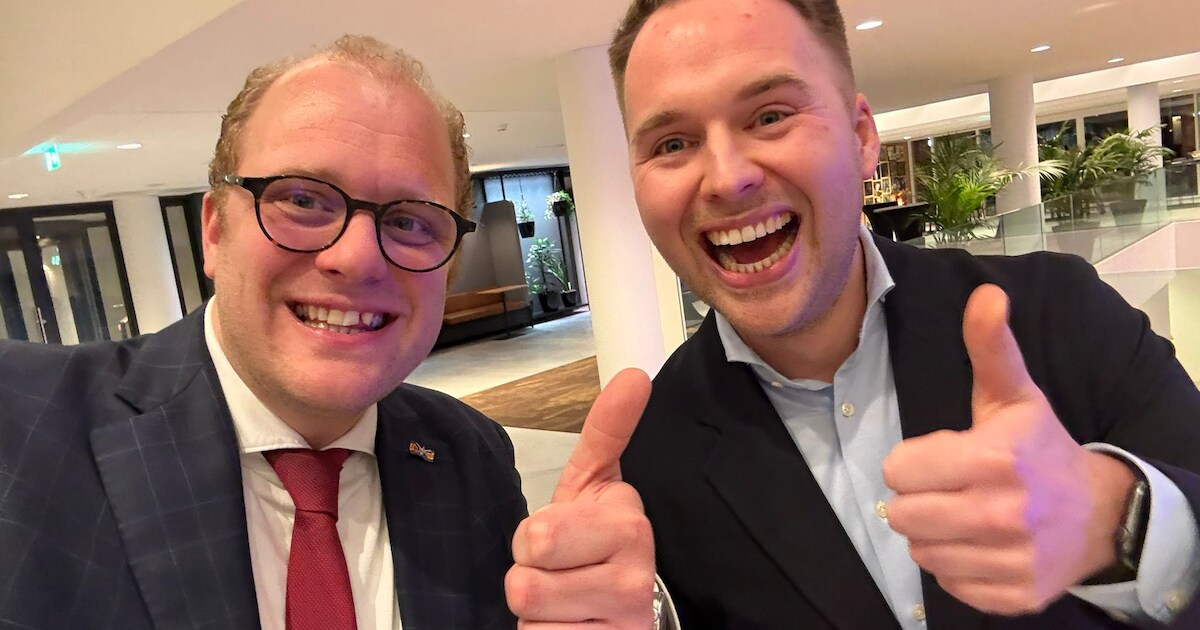 Roosendaler Wessel de Beer wint titel ‘beste jonge bestuurder’ | Regio ...