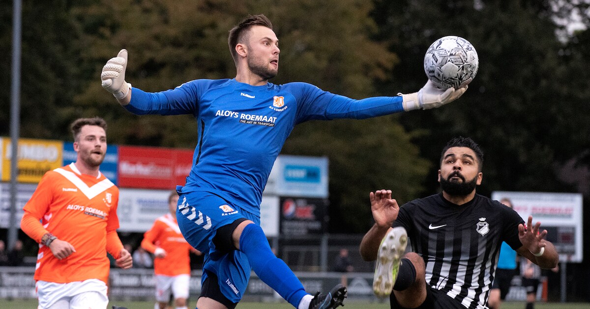 Doelman Rutger Tenhagen vertrekt bij Longa’30 | Amateurvoetbal | De ...