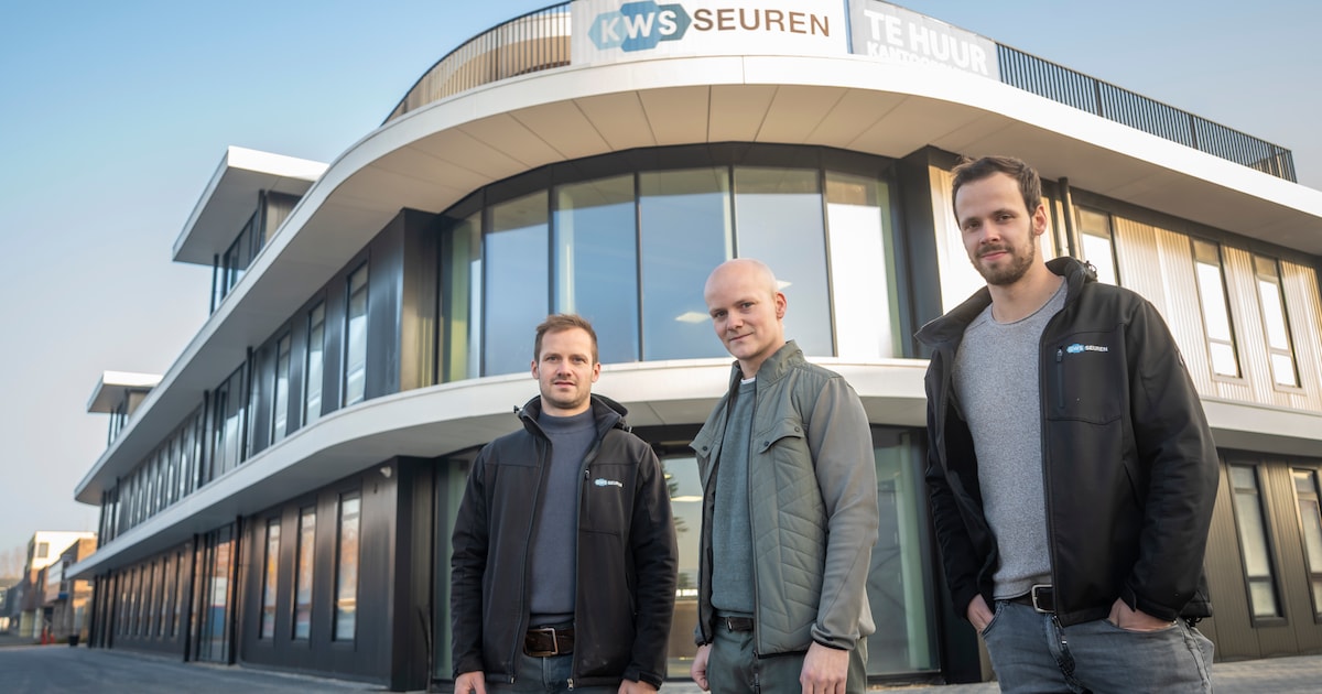 Broers Seuren begonnen op zolder bij hun ouders, nu zijn ze na 2 ...