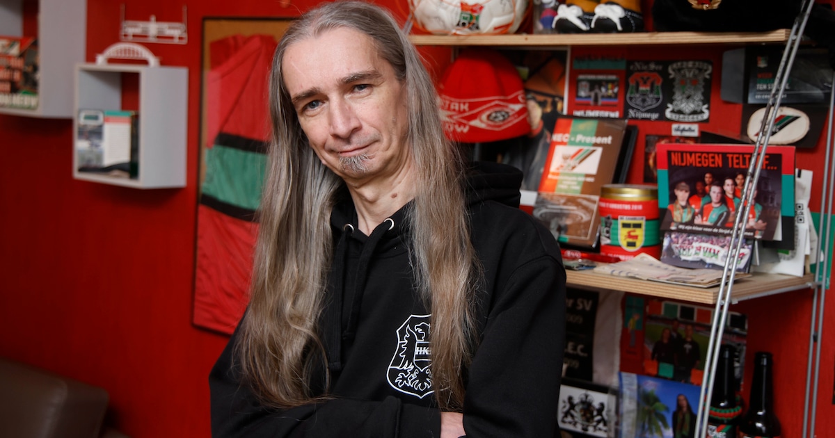 Mario (50) mist al sinds 1988 (bijna) geen wedstrijd van NEC: 'Behalve ...