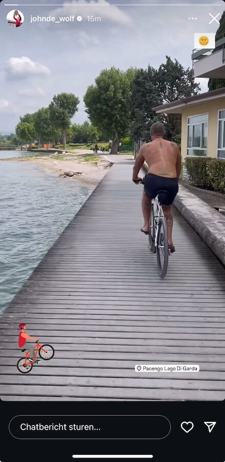 Voetbal­lers op vakantie | Marcus Rashford laadt batterij op in ...