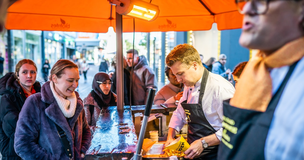 HapHoek Rolls Ratelband viert verjaardag met gratis friet: ‘Voor u ...