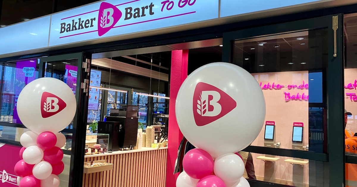 Nieuw op station Nijmegen: Bakker Bart To Go is open [VIDEO] | Regio ...