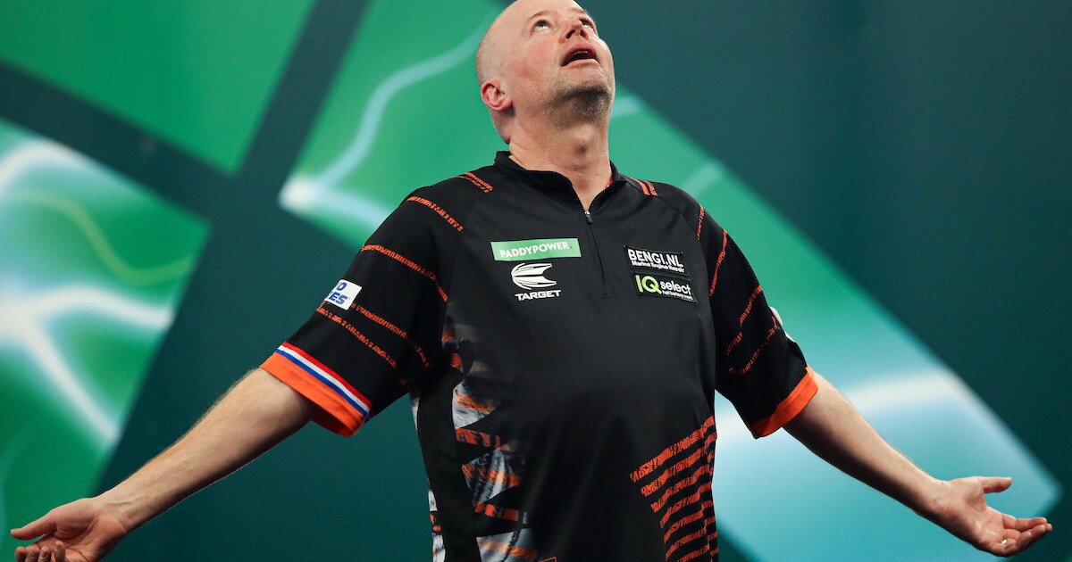 Raymond van Barneveld niet bang voor 16-jarig wonderkind Luke Littler ...