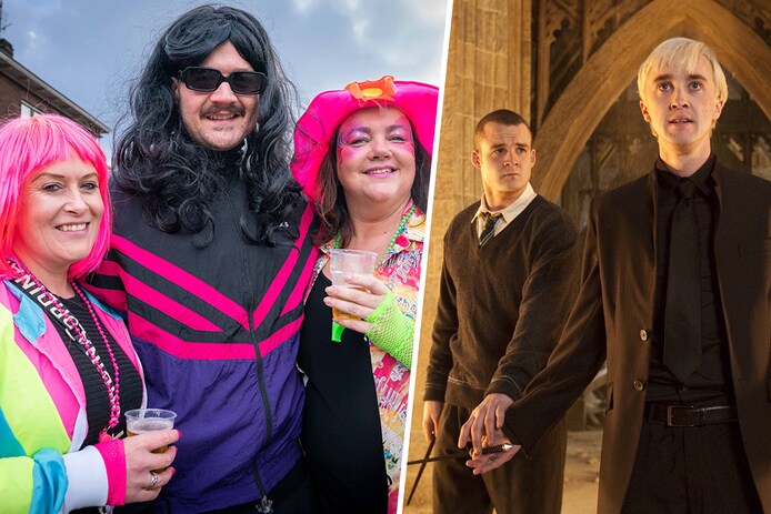 Deze Harry Potter-acteur viert carnaval onherkenbaar in Elst: ‘Vandaag ...