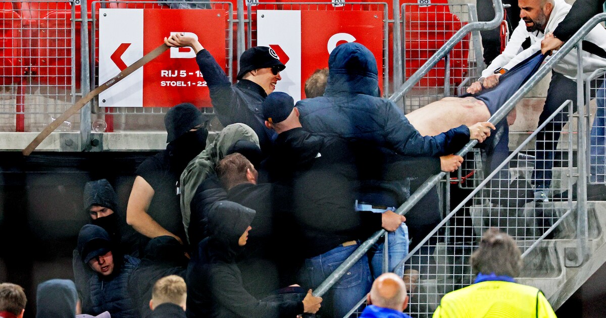 AZ-fans niet welkom bij NEC na rellen: ‘Vrees voor herhaling in Nijmegen is groot’ | Nijmegen ...