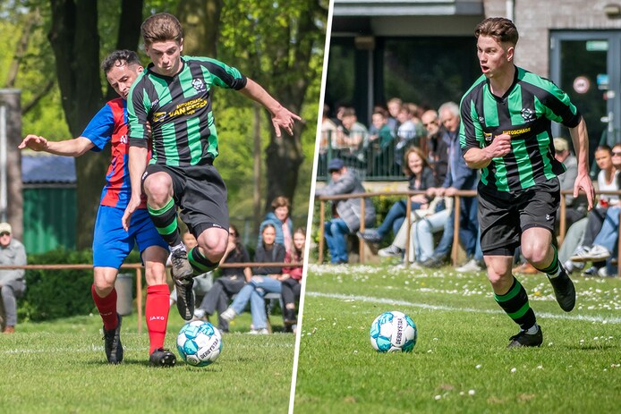 Sem (21) en Mel (19) in voetsporen van opa Piet en vader Twan: ‘Af en ...