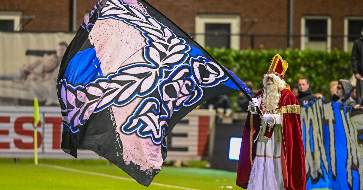 Fans Quick Boys op het veld, net als Sinterklaas: De Treffers is niet ...