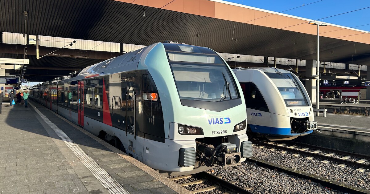 Nog zeker 11 jaar Duitse treinen op stations Zevenaar en Arnhem ...