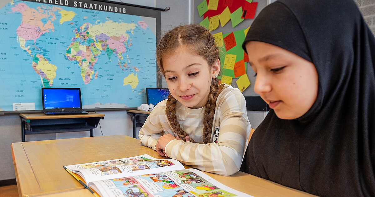 Nieuwkomersschool blij met plek in voormalig Juvenaat: ‘Het is hier ...