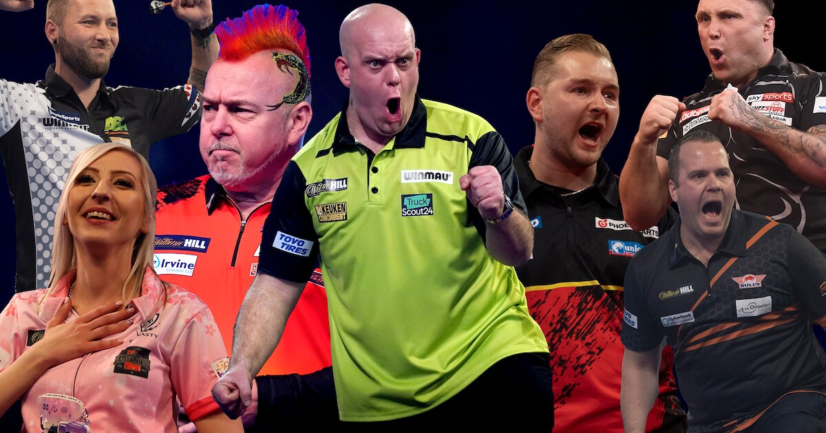 Dit moet je weten over de World Series of Darts Finals in AFAS Live ...
