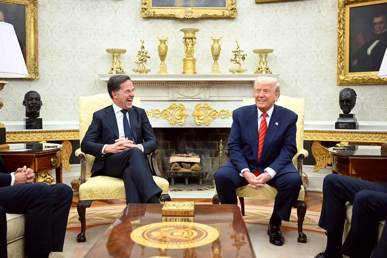 Witte Huis bevestigt dat Trump naar Navo-top in Nederland gaat | Foto ...