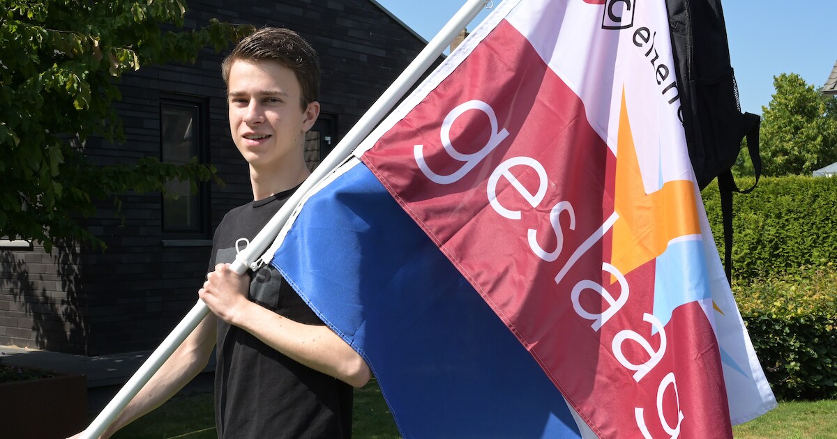 Tijs (17) is summa cum laude geslaagd: ‘Hoge cijfers halen is leuk ...