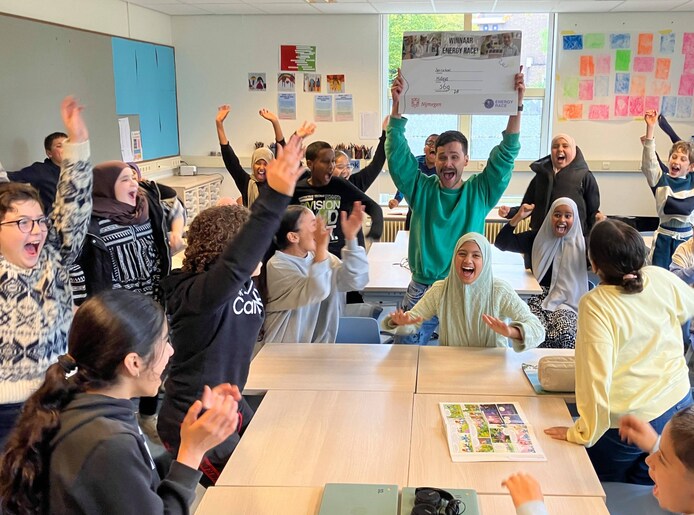 Kort en koud douchen, buitenspelen, fietsen in plaats van met de auto ...