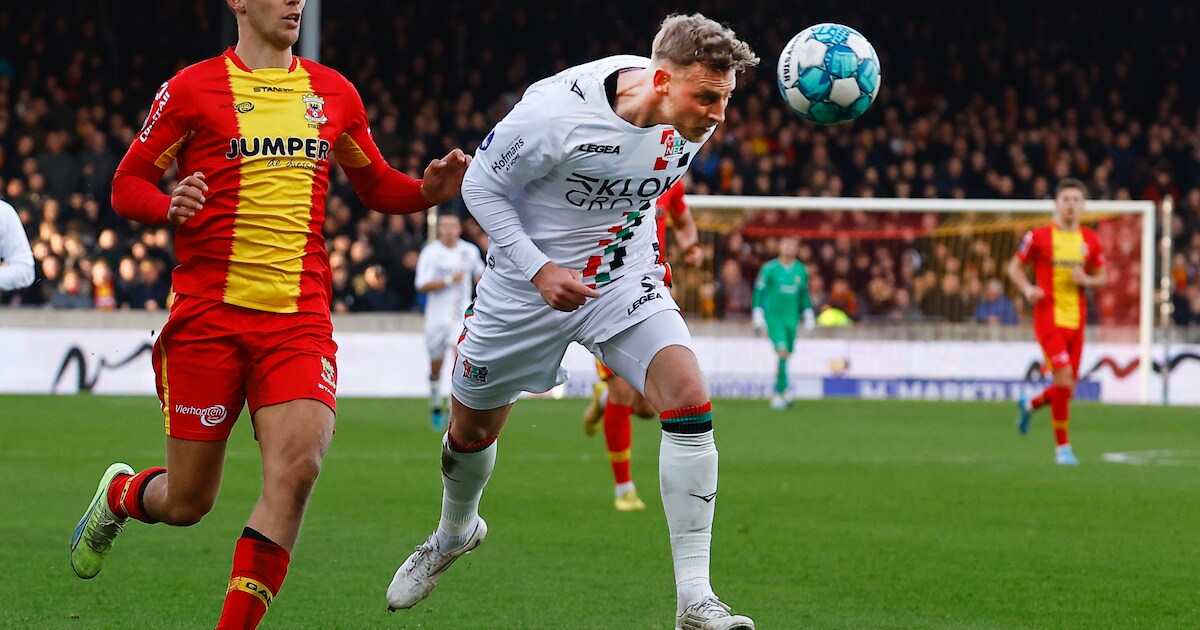 Kramer beleeft met NEC weinig plezier aan weerzien met oude club: ‘De ...