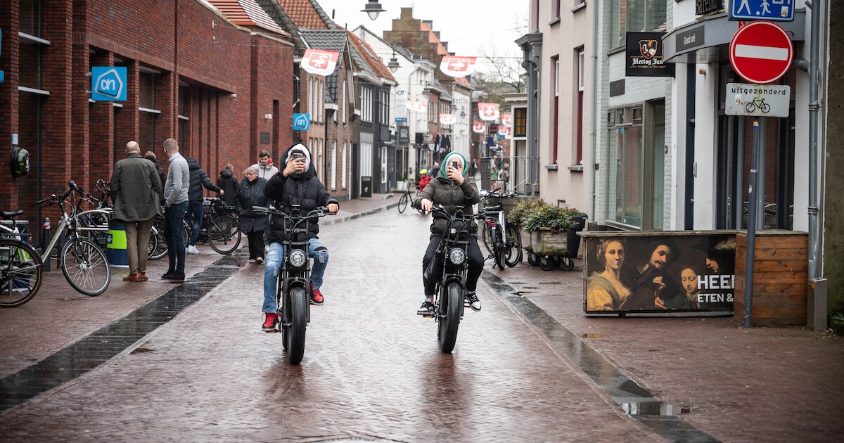 Waarom je in Huissen voortaan wel een boete krijgt voor bellen op de ...